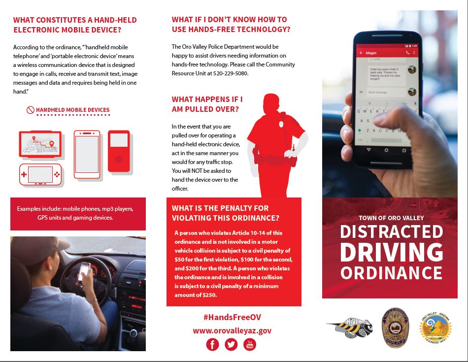 oro valley invitation - Police Chief Magazine