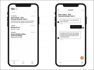 Anonymous Tip Technology Helps Law Enforcement Solve Crimes - Police ...